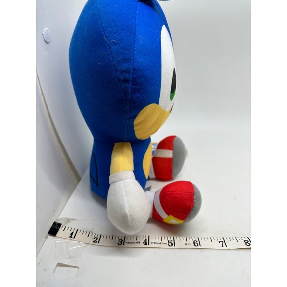 toy factory | Toys | Sonic Hedgehog Sega Plush Big Head Toy Factory ...